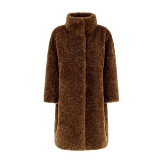 Herno Faux Fur & Shearling Jackets - - Jackets - Damen - Braun - 2XL
