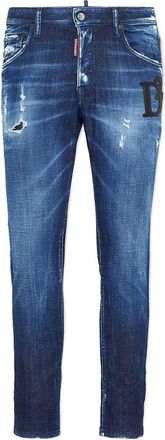 Dsquared2 Jean Droit - Bleu