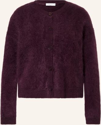 Darling Harbour Darling Harbour Strickjacke Aus Cashmere lila