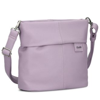 zwei Damen Handtasche Mademoiselle.M M8 Crossbody Bag 3 L Umhängetasche aus Kunstleder mit Geheimfach & Hauptfach mit Reißverschluss, inkl. kurzem & langen