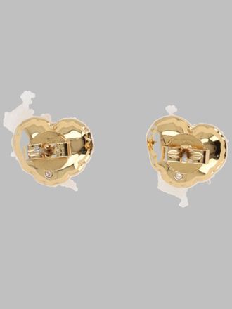 Marc Jacobs Heart Balloon Micro Earrings - Gold