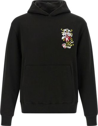 Kenzo Herren, Sweatshirts & Hoodies, Schwarzk, 2XLGr&ouml;&szlig;e