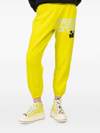 Freecity large sweatpant - Gelb