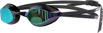 Zaosu Z-Elite Mirror | verspiegelte Wettkampf Schwimmbrille Anti-Beschlag, UV-Schutz, wasserdicht, Erwachsene Unisex, Kinder und Jugendliche, Farbe:schwarz/