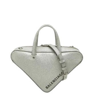 Balenciaga Pre-owned Vintage Shoulder Bag - - Pre-owned - Damen - Grau - ONE SIZE