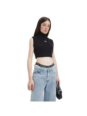 Calvin Klein Jeans Pullover Calvin Klein Femme Signature Strick