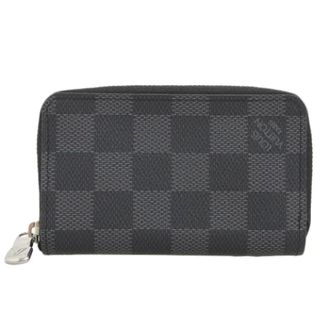Louis Vuitton Pre-owned Canvas portemonnaies - - Pre-owned - Damen - Grau - ONE SIZE