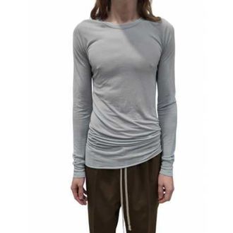 Rick Owens Herren, Oberteile, Grau, LGr&ouml;&szlig;e