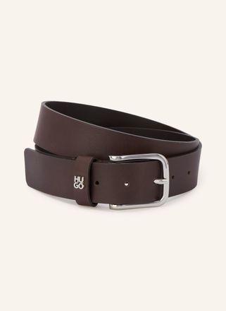 HUGO BOSS Hugo Lederg&uuml;rtel Tina braun