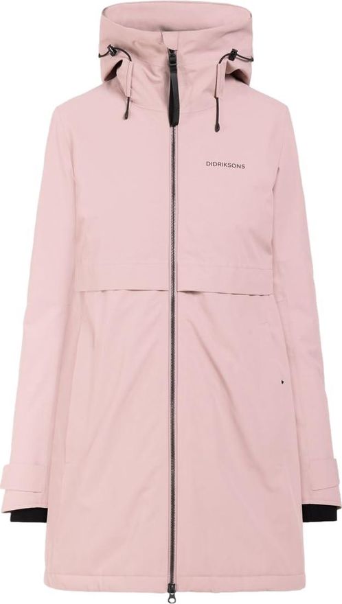 Didriksons 1913 Helle 6 - Damen Parka, Größe:44, Farbe:mocha brown ab ...