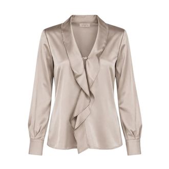 Marella Emmaggravi Bluse - - Blouses & Shirts - Damen - Beige - L