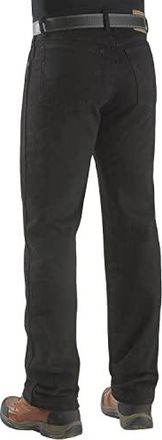 Wrangler Jean Coupe Classique pour Homme, Bleu, 36W x 29L