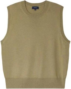 SOEUR Soeur, Femme, Tops, Vert, Taille: 40 FR Fargo Sleeveless Jersey