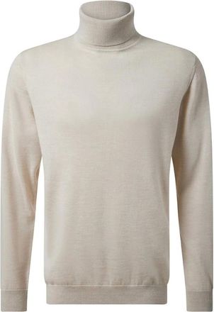 Baldessarini Homme, Pulls, Beige, Taille: XL Pull Col Roul&eacute;