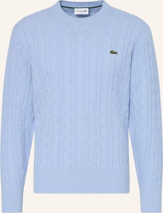 Lacoste Pullover blau