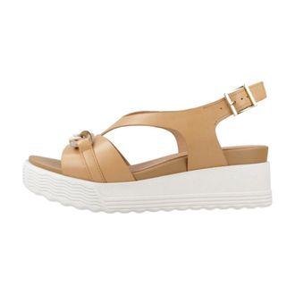 Stonefly Stonefly, Femme, Chaussures, Brun, Taille: 39 EU Parky 28 Wedge Sandal