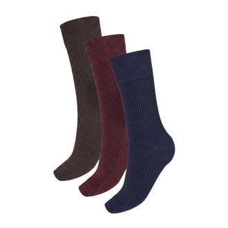 Wolford Gerippte Stretch-Baumwollsocken 2er-Pack - - Underwear - Damen - Mehrfarbig - S