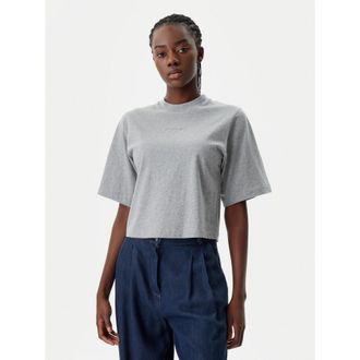 Pinko T-Shirt 104604 A2F8 I42 Grau Regular Fit