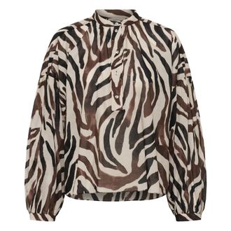 Inwear Rosalieiw Bluse - - Blouses & Shirts - Damen - Mehrfarbig - S