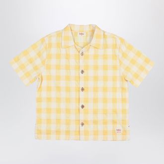 B&uacute;ho Hemd aus Baumwollmischung mit Karomuster