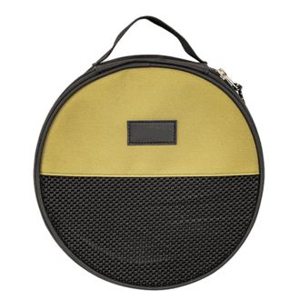 Generic Geschirr-Organizer - tragbare Aufbewahrungstasche aus Oxford-Stoff mit Griff, runde Geschirrschutzhülle, Aufbewahrungsbox für Küchengeschirr | C