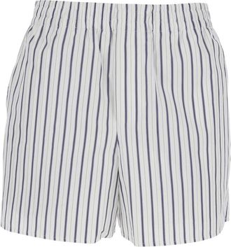 Ami Femme, Shorts, Blanc, Taille: 40 FR Shorts