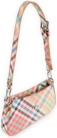 Vivienne Westwood Sac &eacute;paule &agrave; carreaux Tasha