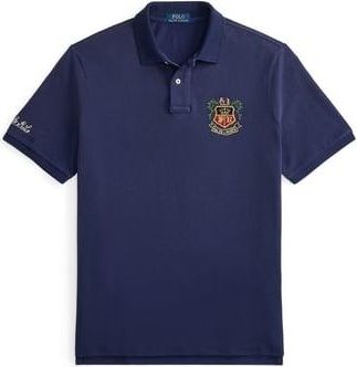 Polo Ralph Lauren Polo brod&eacute; &agrave; manches courtes en coton