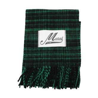 Marni Marni Schals - - Accessories - Herren - Gr&uuml;n - ONE SIZE
