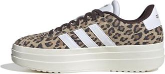 adidas Femme VL Court Bold Shoes, Magic Beige/FTWR White/Shadow Brown, 37 1/3 EU