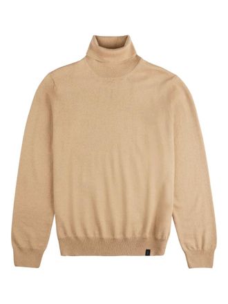 Fay Pullover mit Rollkragen - Nude
