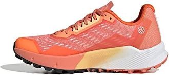 adidas Terrex Agravic Flow 2 W Chaussures de Trail Running Femme, Fuscor Narimp Ftwbla, 38 EU