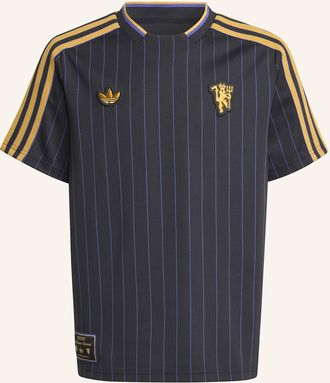 adidas Originals Adidas Originals Manchester United Terrace Icons Trikot schwarz