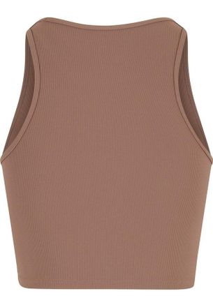 Urban Classics Muskelshirt Urban Classics Ladies Sports Top Rib Ladies Sports Top Rib (1-tlg)
