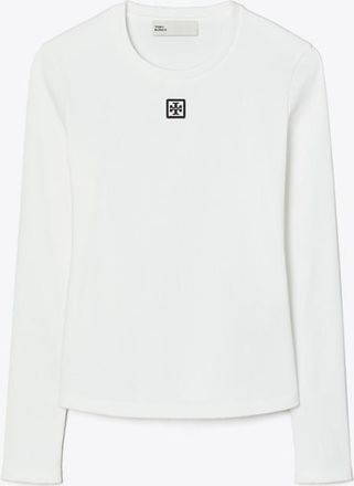 Tory Burch Damen Baumwolltop mit Logo