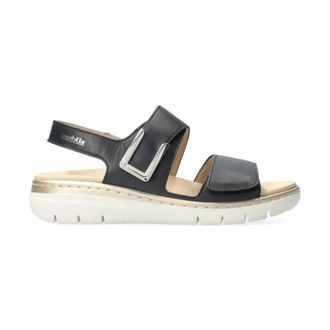 Mephisto Flat Sandalen - - Shoes - Damen - Blau - 35 EU