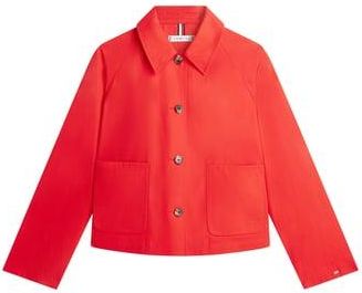 Tommy Hilfiger Veste droite l&eacute;g&egrave;re en coton