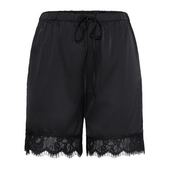 Ichi Pyjamas - - Nightwear & Lounge - Damen - Schwarzk - XL