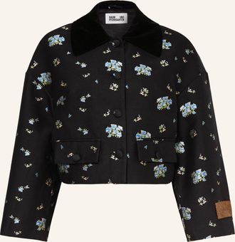 Baum Und Pferdgarten Baum Und Pferdgarten Jacquard-Jacke Bebeth schwarz