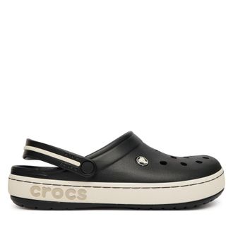 Crocs Pantoletten Crocs Crocband Heritage Clog 213224 Schwarz