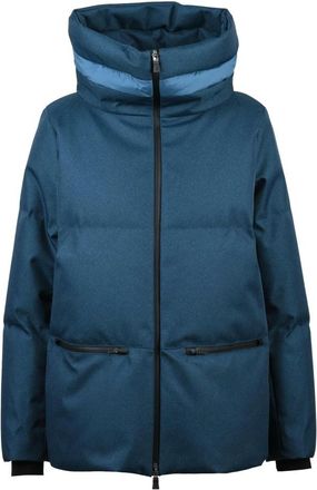 Herno Femme, Vestes, Bleu, Taille: 40 FR Veste matelass&eacute;e imperm&eacute;able