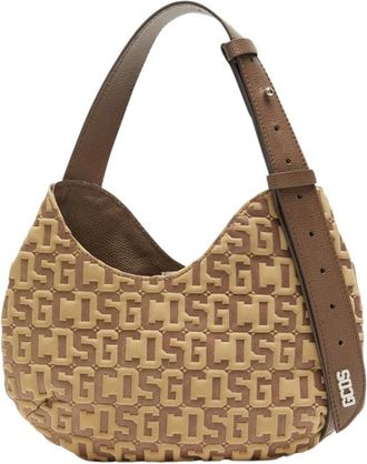 GCDS Gcds, Damen, Taschen, Braun, ONE SIZEGr&ouml;&szlig;e