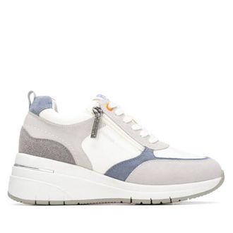 Refresh Sneakers Femme Glace - Chaussures Confortables et polyvalentes - Mode d&eacute;contract&eacute;e - Mod&egrave;le 17505101 (Taille35)