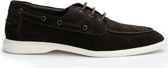 Lloyd Bootsschuhe Stride Deck aus Veloursleder mit Variofootbed in