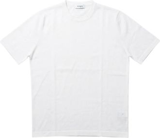 KANGRA Homme, Tops, Blanc, Taille: L T-shirt Essential