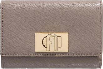Furla Portemonnaie - Furla 1927 M Compact Wallet - Gr. unisize - in Grau - für Damen