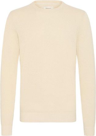 Blend Strickpullover BHBartel Klassischer Feinstrick-Pullover mit Rippb&uuml;ndchen