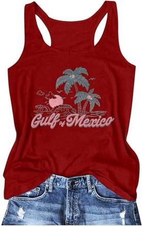 Generic Debardeur Femme Elasthanne Taille Satin De Ventre Bretelles Decollete Athl&eacute;tisme Invisible Strass Noel Capuche Carreaux Cerise Mousseline Evjf Fleurs 