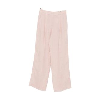Marella Femme, Pantalons, Rose, Taille: 42 FR Mlssolista Pantalons