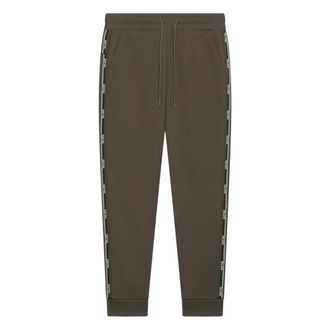 GCDS Logo Tape Joggers - - Trousers - Herren - Gr&uuml;n - M